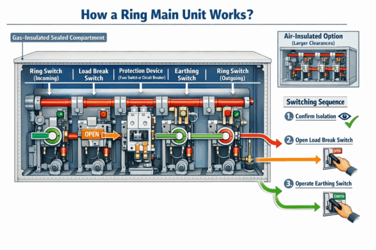 Ring Main Unit: What it is, Why UK Distribution Networks Use it, and ...