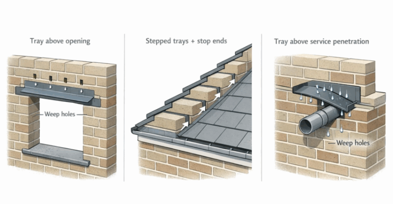 Cavity Trays Explained: When You Need Them, Common Installation Errors ...
