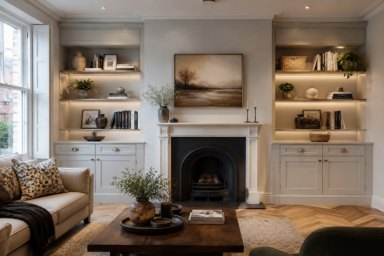 Alcove Ideas: Storage, Shelving, Lighting, And Proportion Tips For UK ...